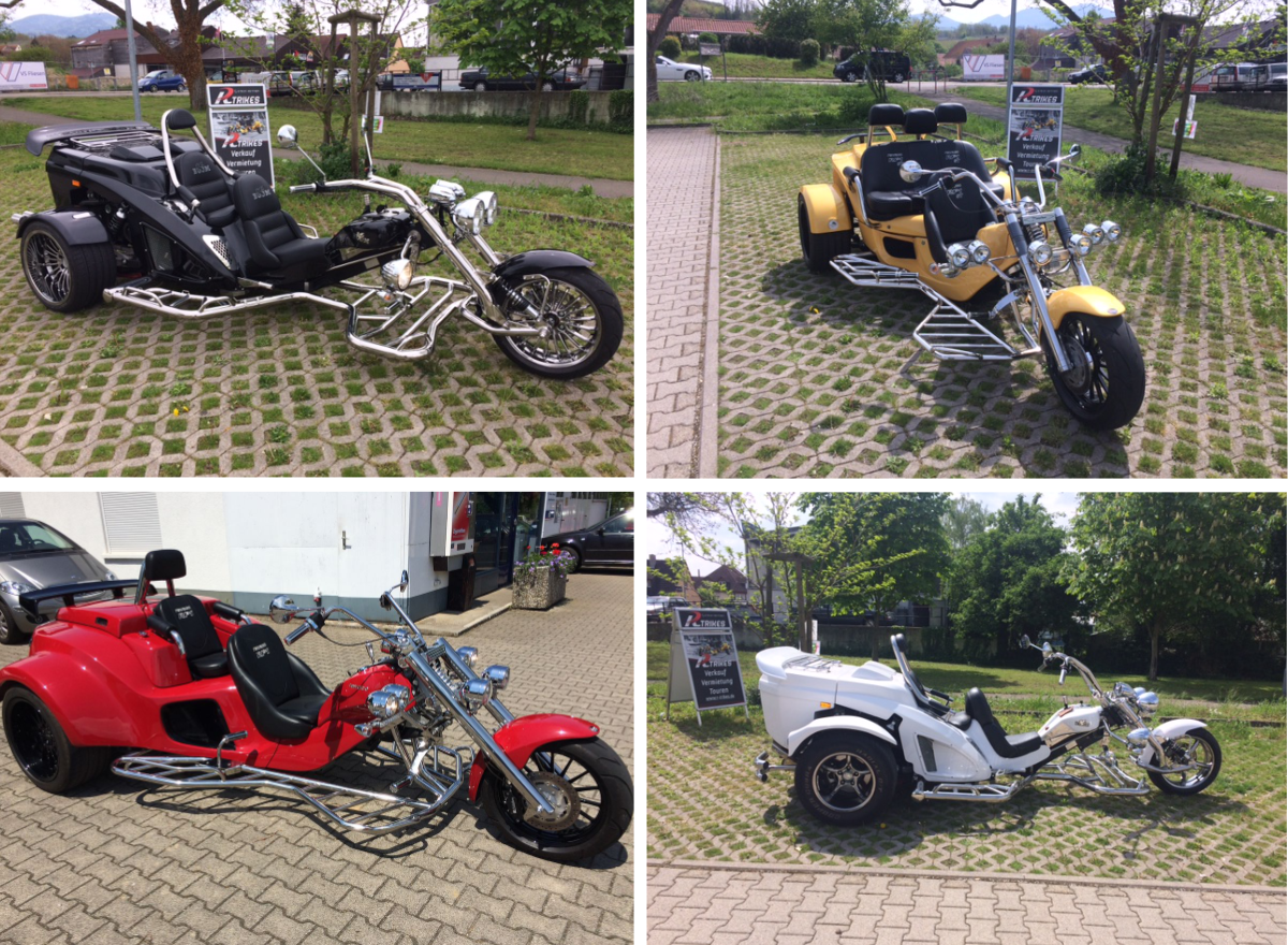 Trike Mieten Preise